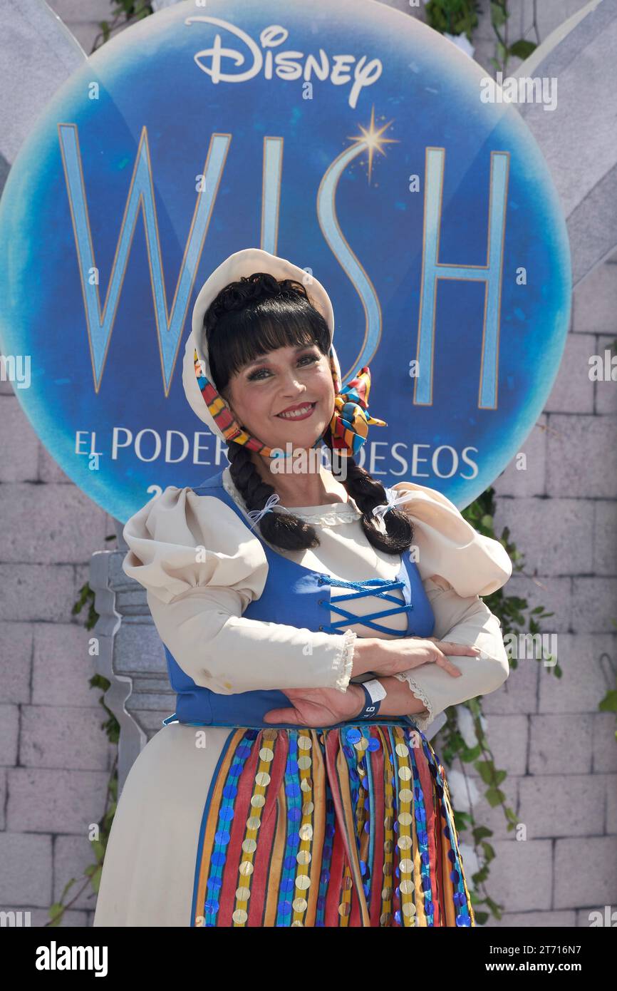 November 12, 2023, Mexico City, Mexico: Alma Gomez know as Cositas ...