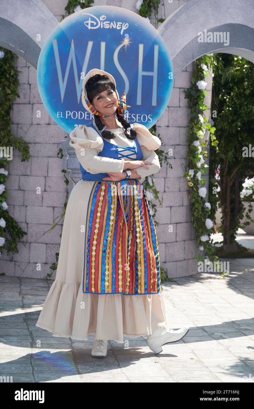 November 12, 2023, Mexico City, Mexico: Alma Gomez know as Cositas ...