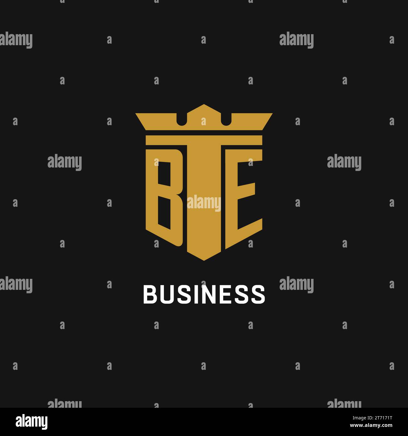 Bte logo design Stock Vector Images - Alamy
