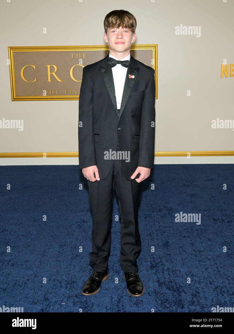 12 November 2023 - Westwood, California - Fflyn Edwards. Los Angeles ...