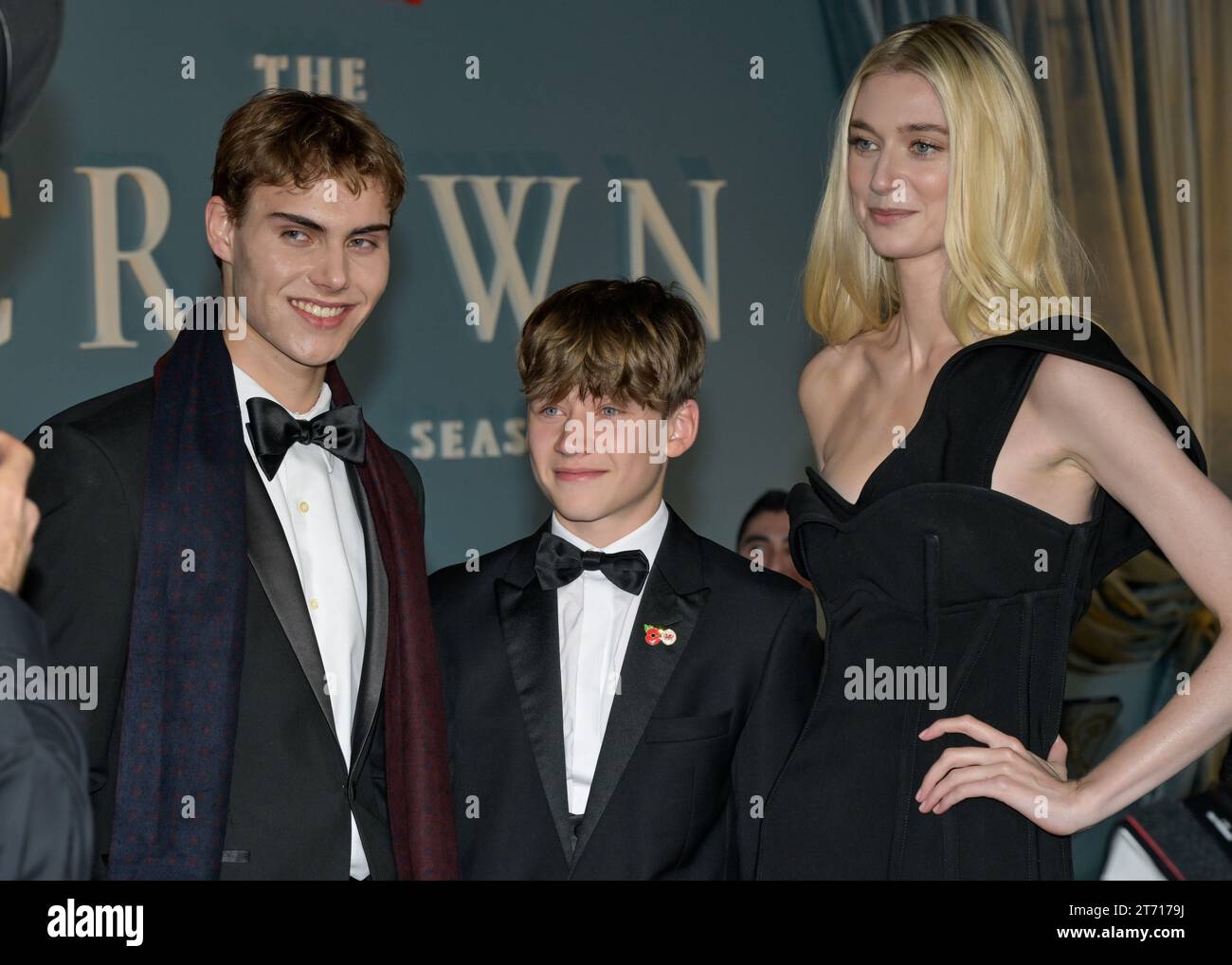 12 November 2023 - Westwood, California - Rufus Kampa and Fflyn Edwards ...