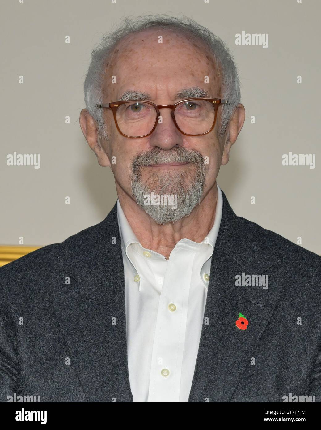 12 November 2023 - Westwood, California - Jonathan Pryce. Los Angeles ...