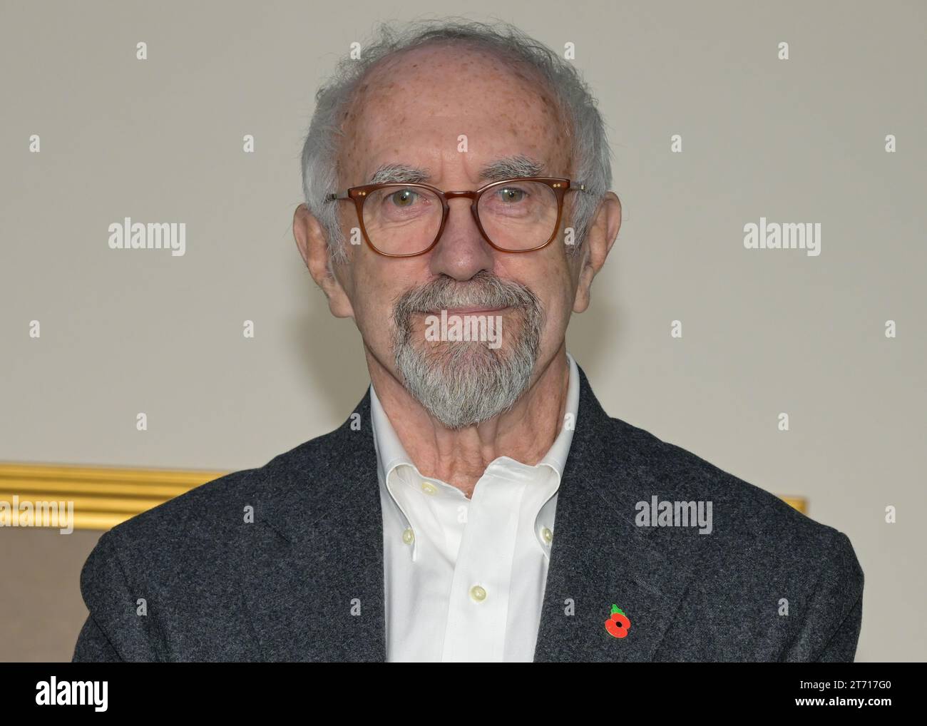 12 November 2023 - Westwood, California - Jonathan Pryce. Los Angeles ...