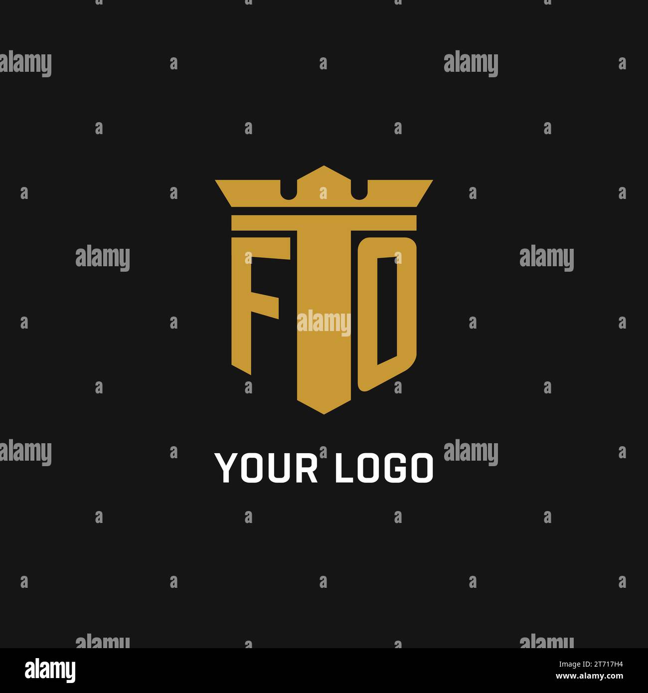 Fto logo design hi-res stock photography and images - Alamy