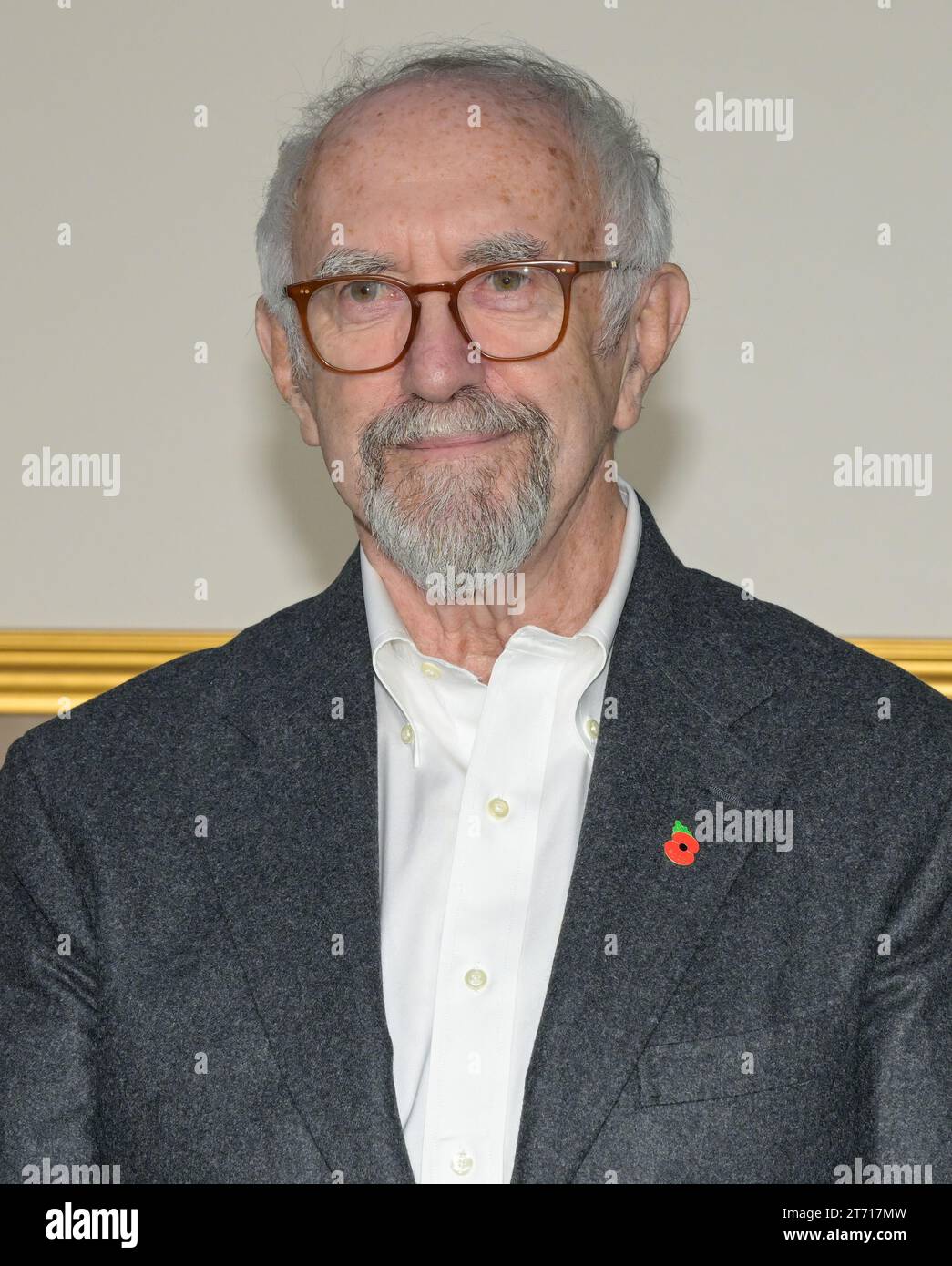 12 November 2023 - Westwood, California - Jonathan Pryce. Los Angeles ...