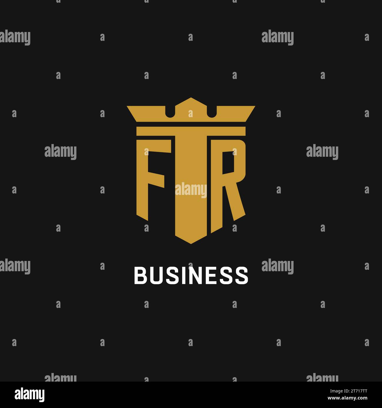 Initial ftr hi-res stock photography and images - Alamy