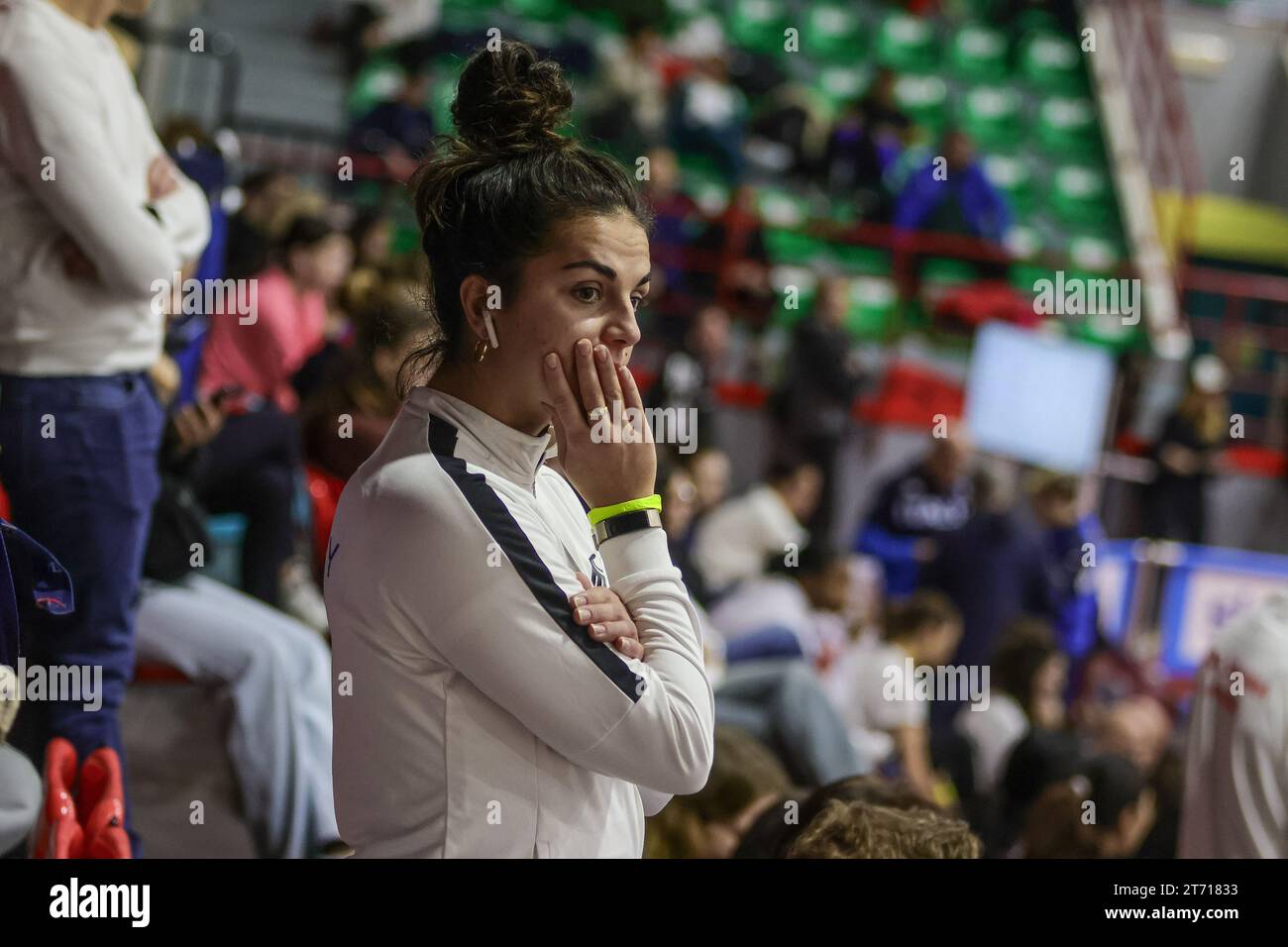 Gala Hess Sancho (Ger) during World Cup - Women's Epee - 43Â° Trofeo ...