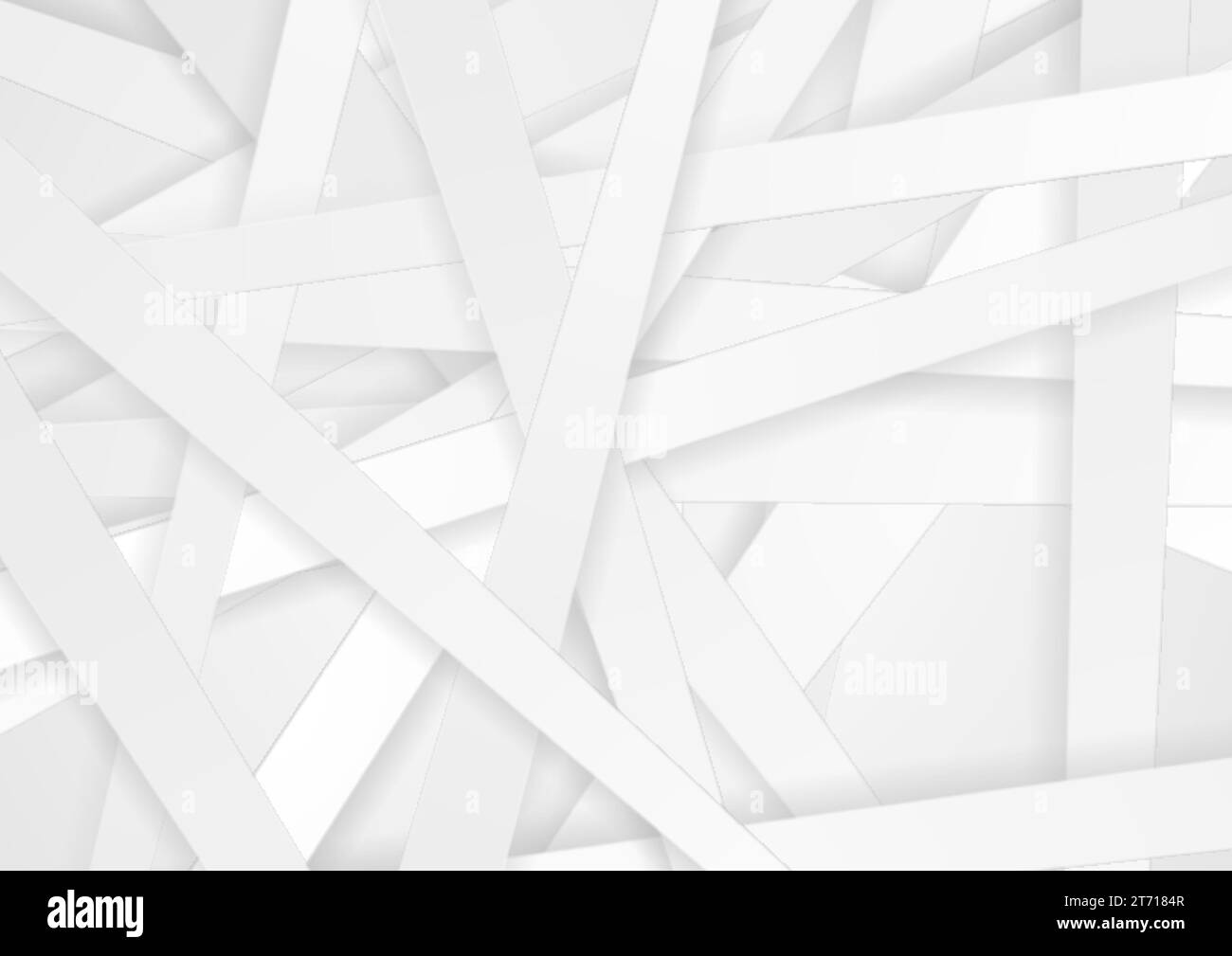 White paper stripes abstract minimal background. Vector design Stock ...