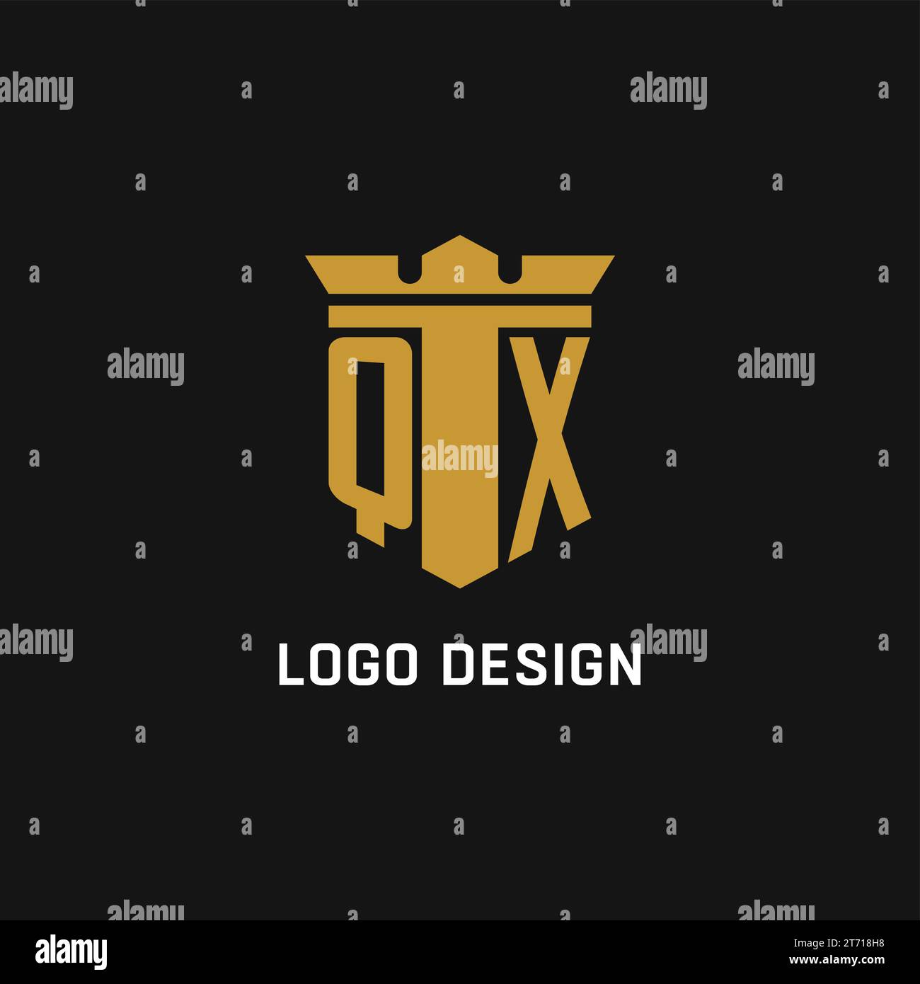 Qtx logo hi-res stock photography and images - Alamy