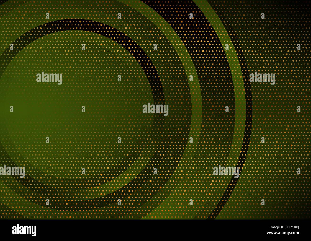Dark green golden abstract tech Stock Vector Images - Alamy