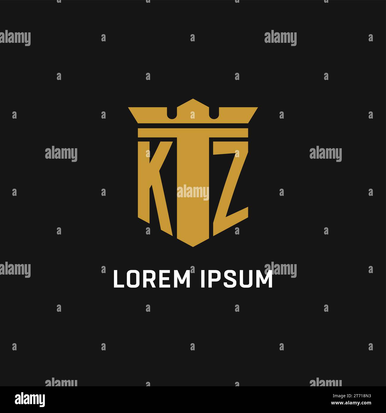 Initial ktz hi-res stock photography and images - Alamy