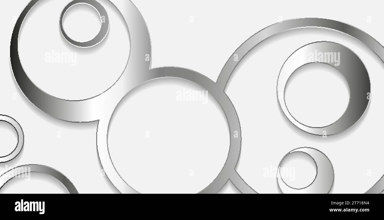 Silver vector pattern hi-res stock photography and images - Alamy