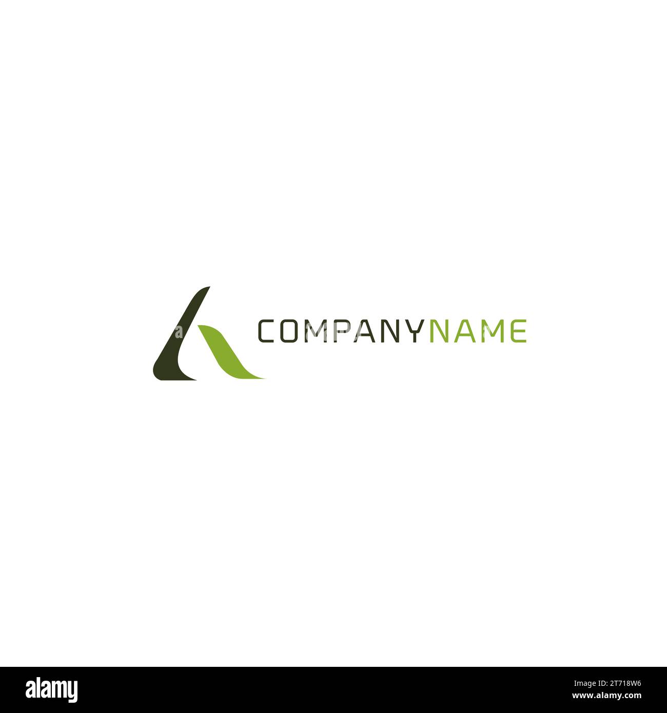 Arc logo design Stock Vector Images - Alamy