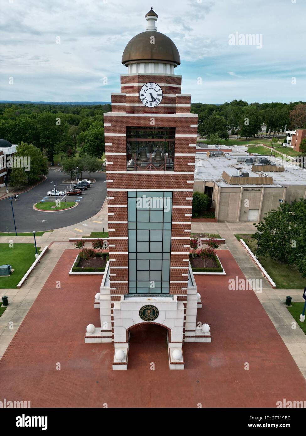 University of arkansas aerial hi-res stock photography and images - Alamy