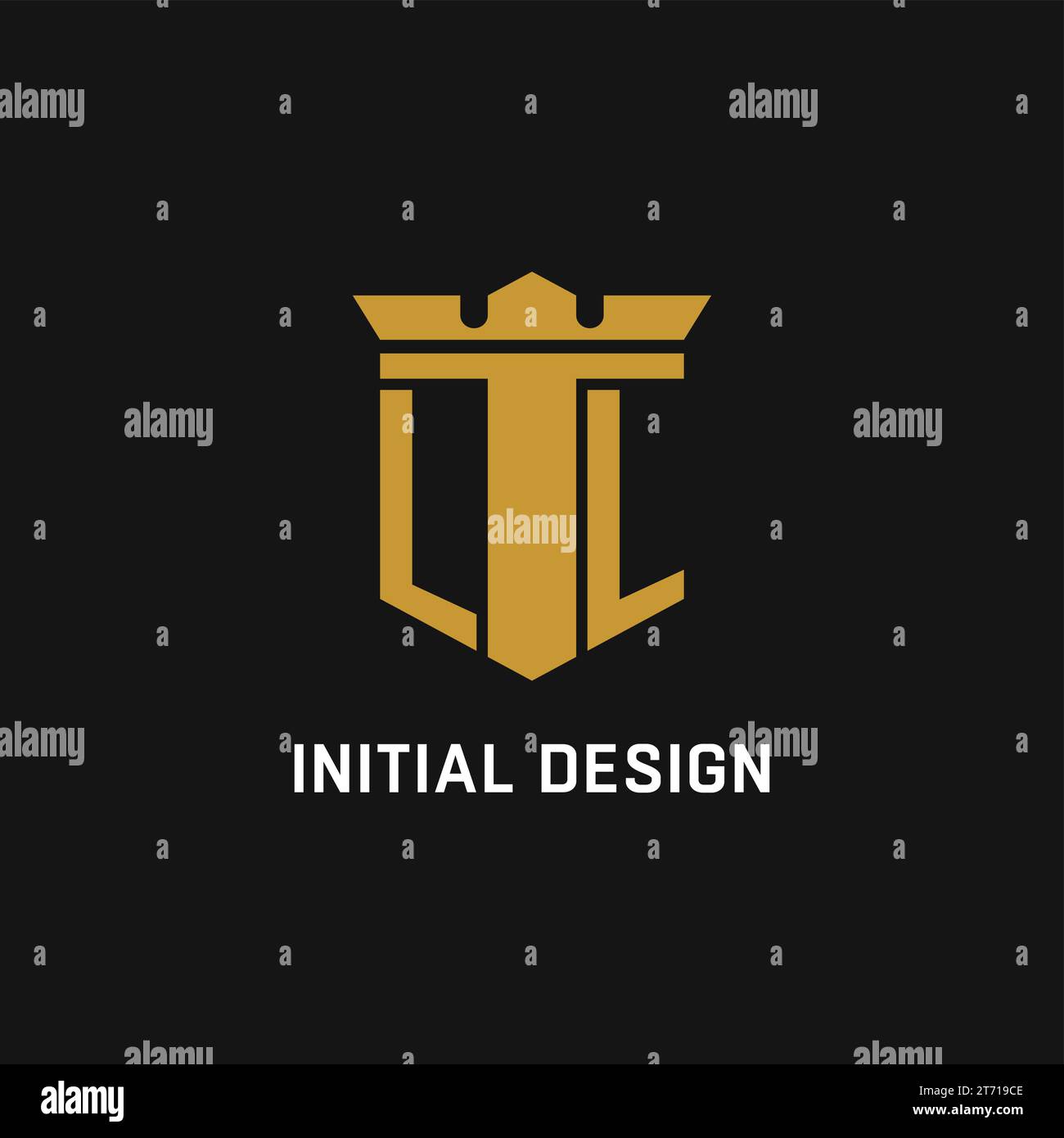 Initial ltl hi-res stock photography and images - Alamy