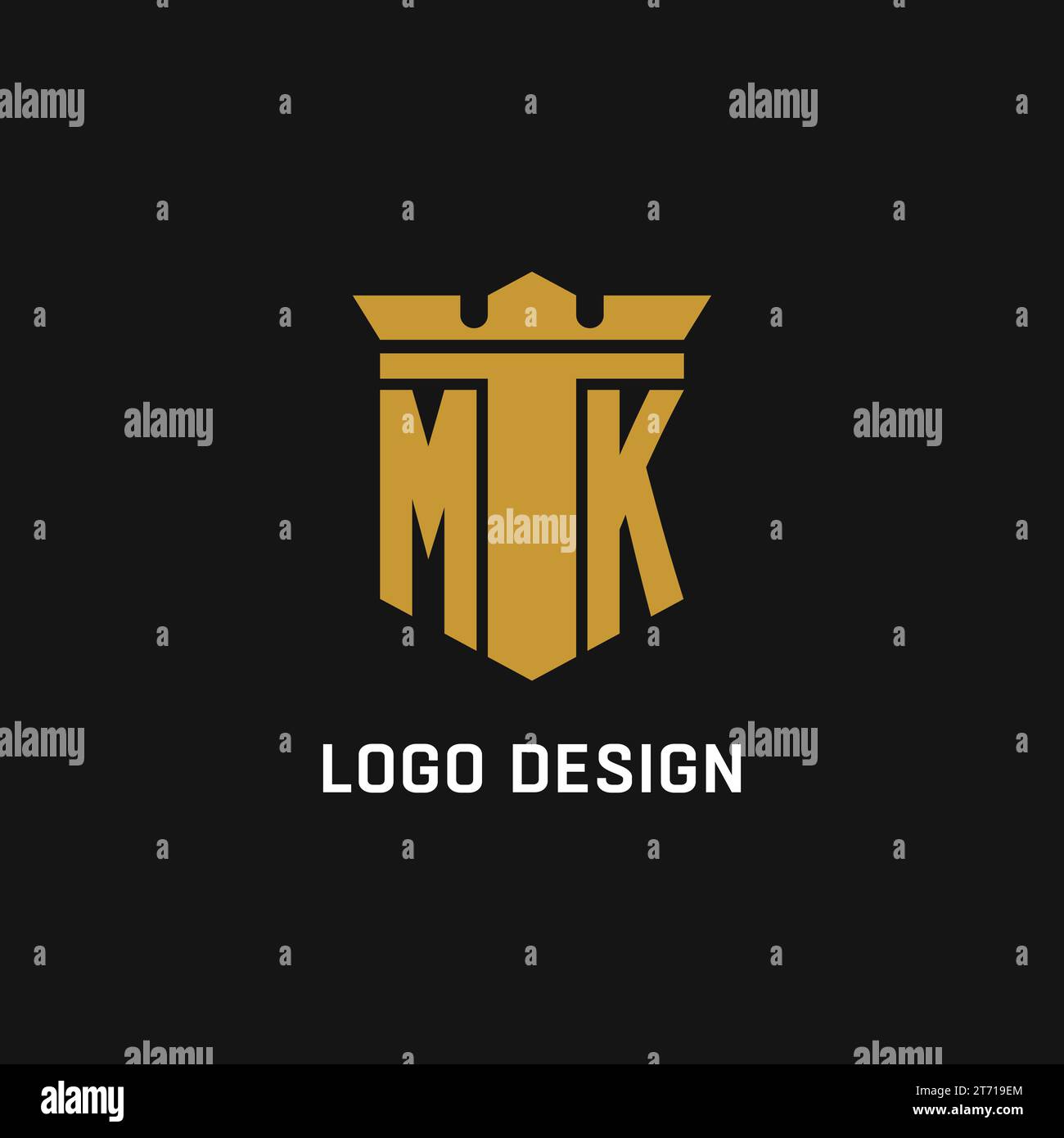 Initial mtk Stock Vector Images - Alamy