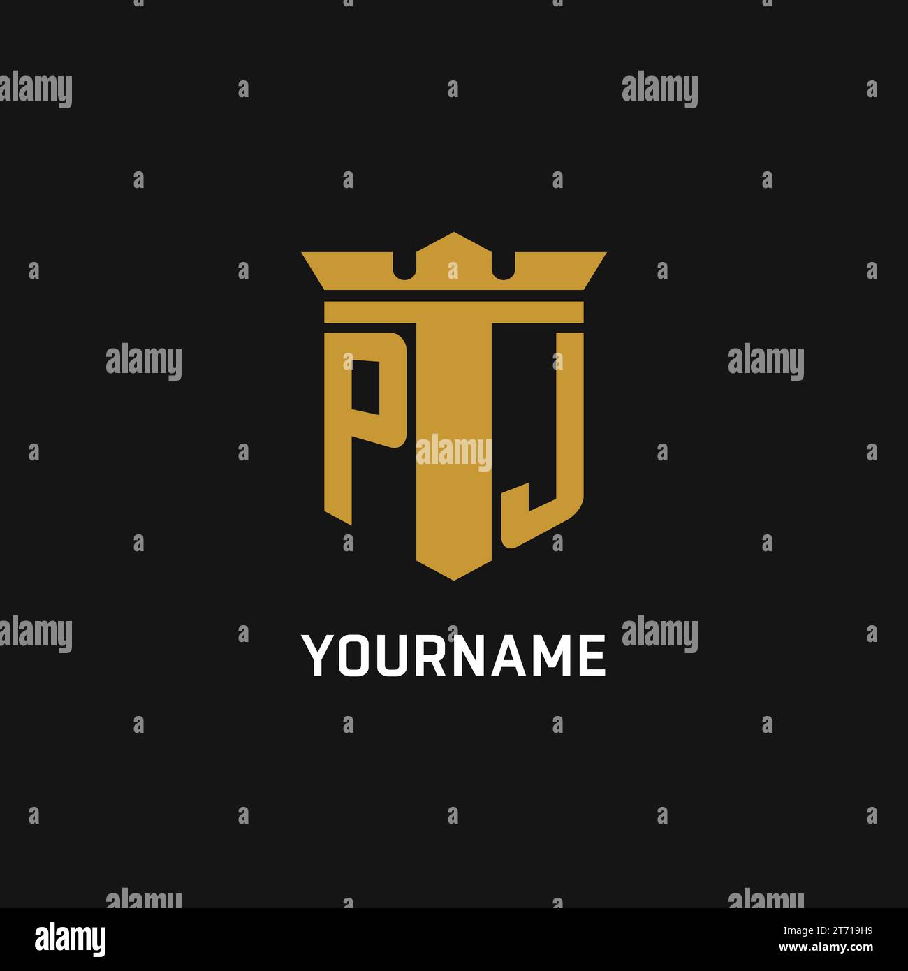 Ptj initials hi-res stock photography and images - Alamy