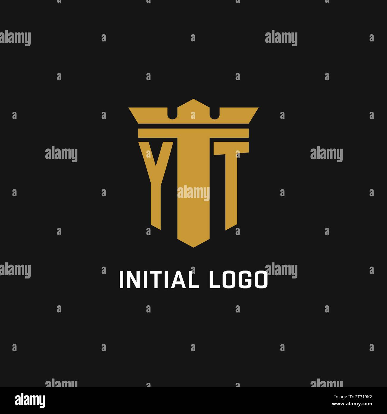 Ytt symbol hi-res stock photography and images - Alamy