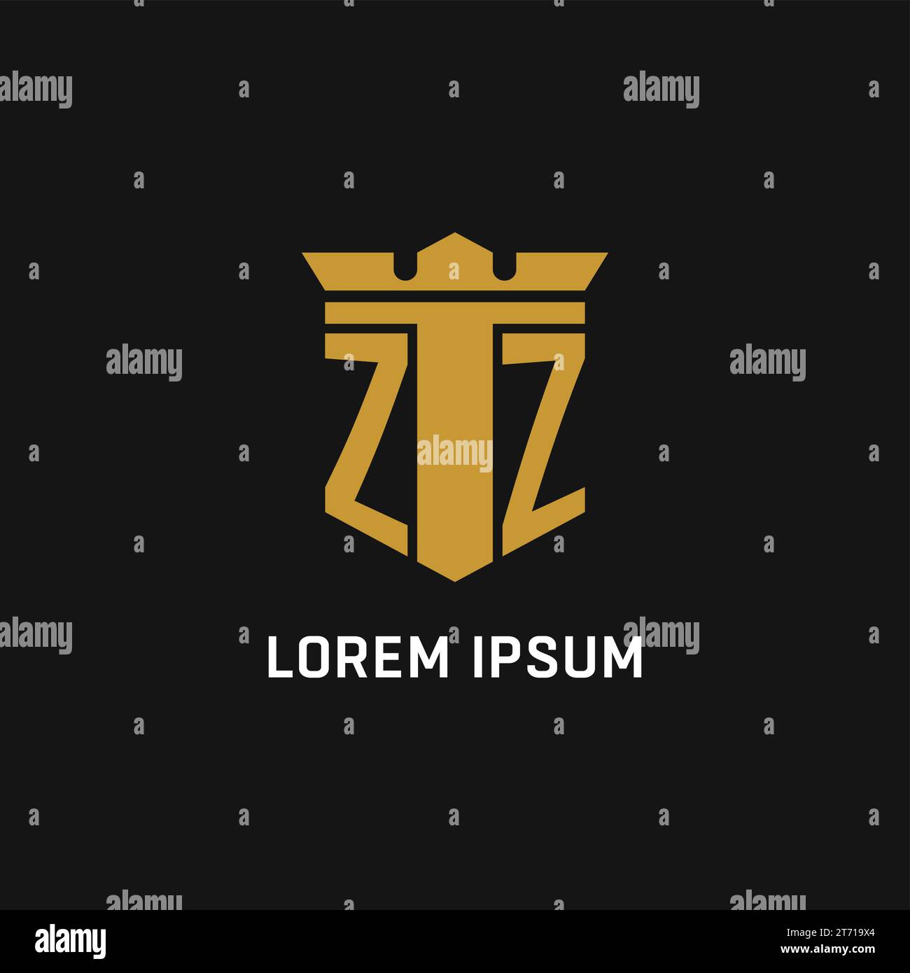 Initial ztz hi-res stock photography and images - Alamy