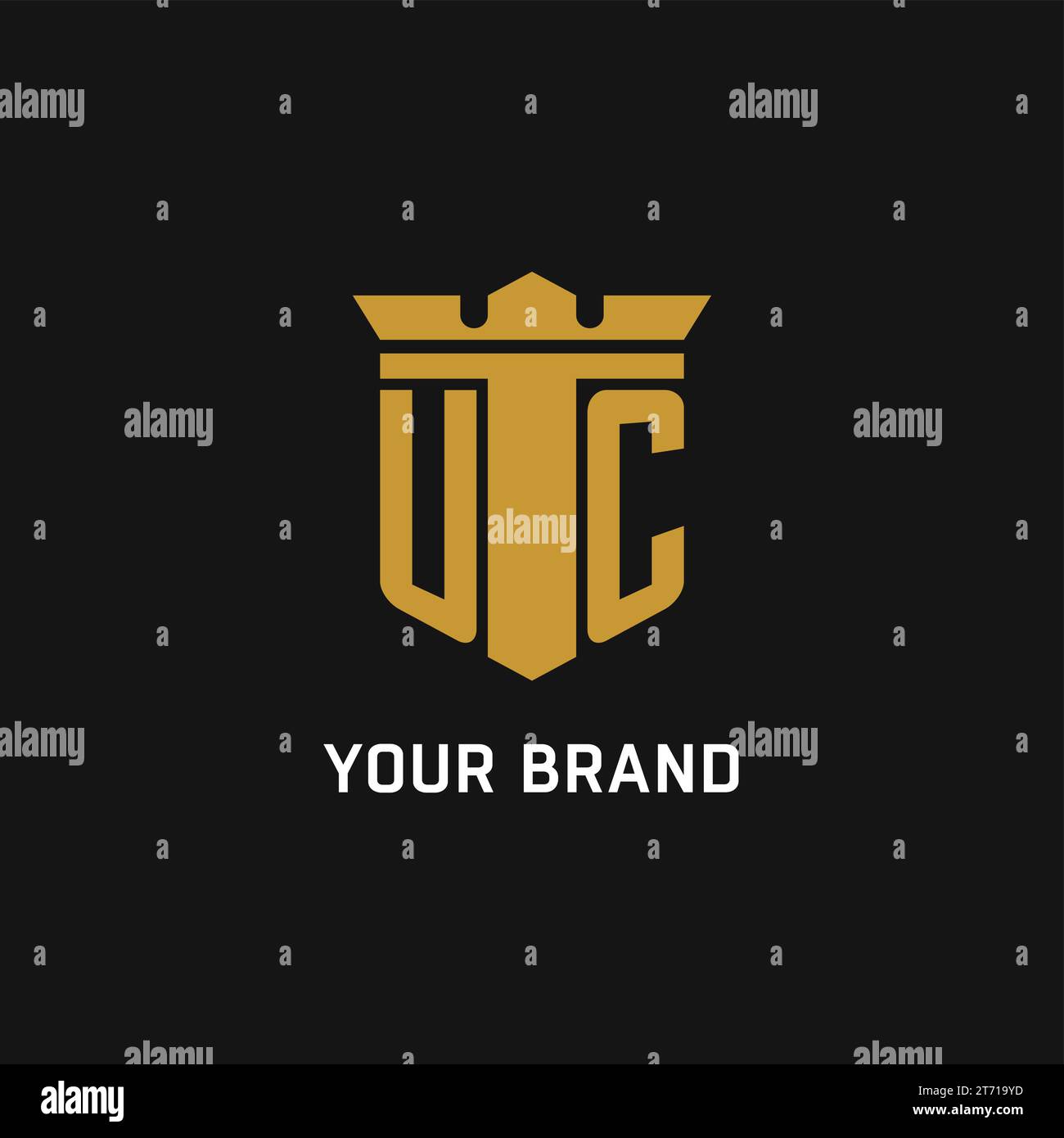 Utc logo design hi-res stock photography and images - Alamy