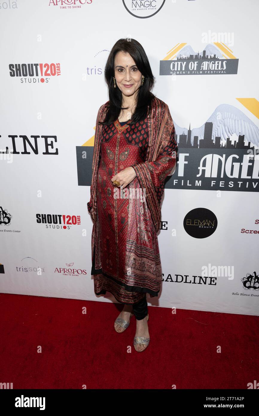 Actress Shruti Tewari attends 2023 City Of Angels Women's Film Festival ...