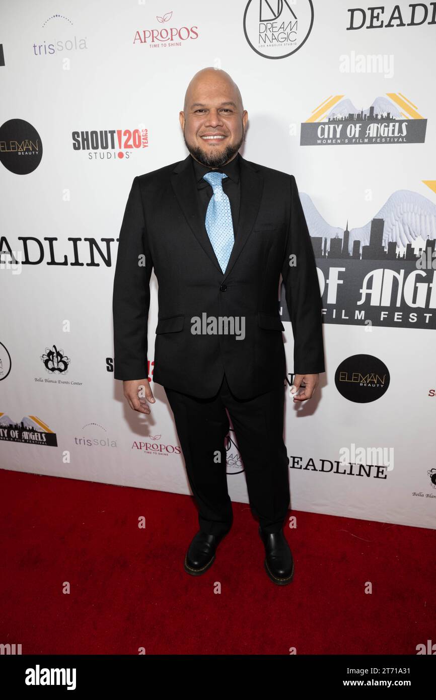 Actor Emanuel Loarca attends 2023 City Of Angels Women's Film Festival ...