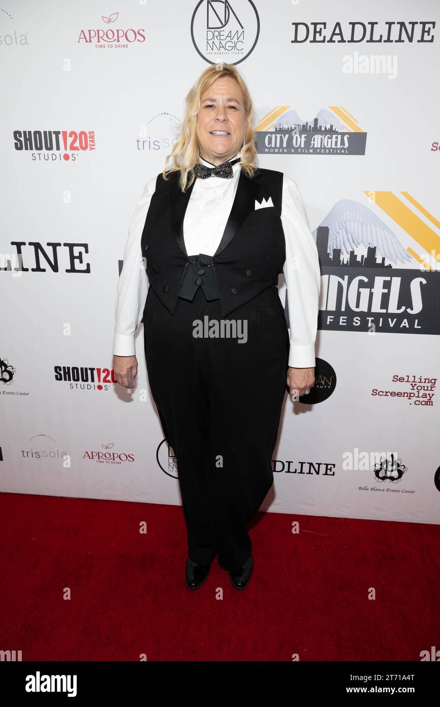 Screenwriter Renee De Palma attends 2023 City Of Angels Women's Film ...