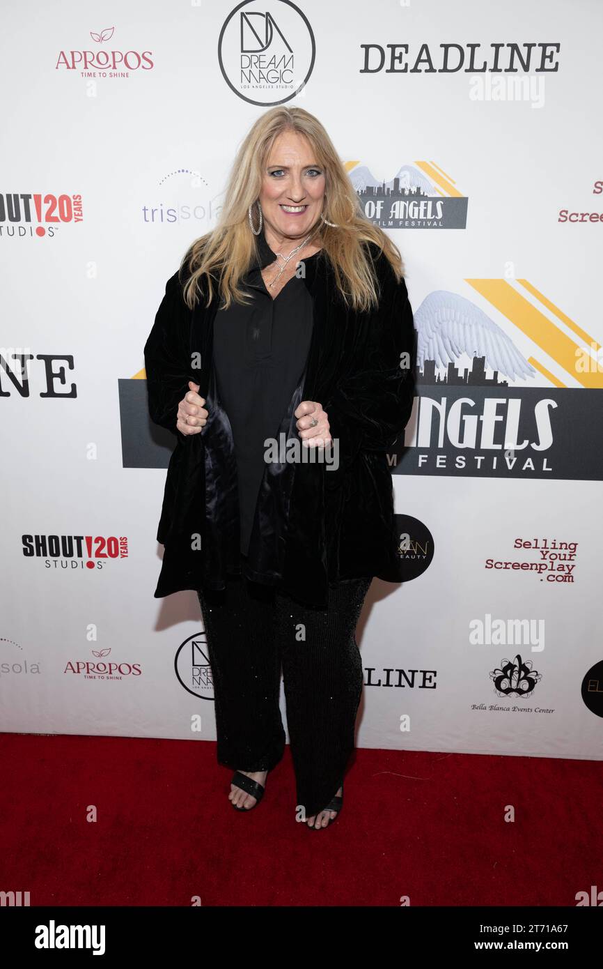 Director producer Nikki Hevesy attends 2023 City Of Angels Women's Film ...