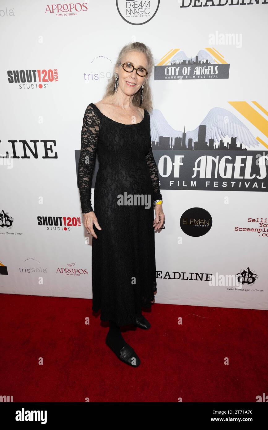 Director Faye Brenner attends 2023 City Of Angels Women's Film Festival ...