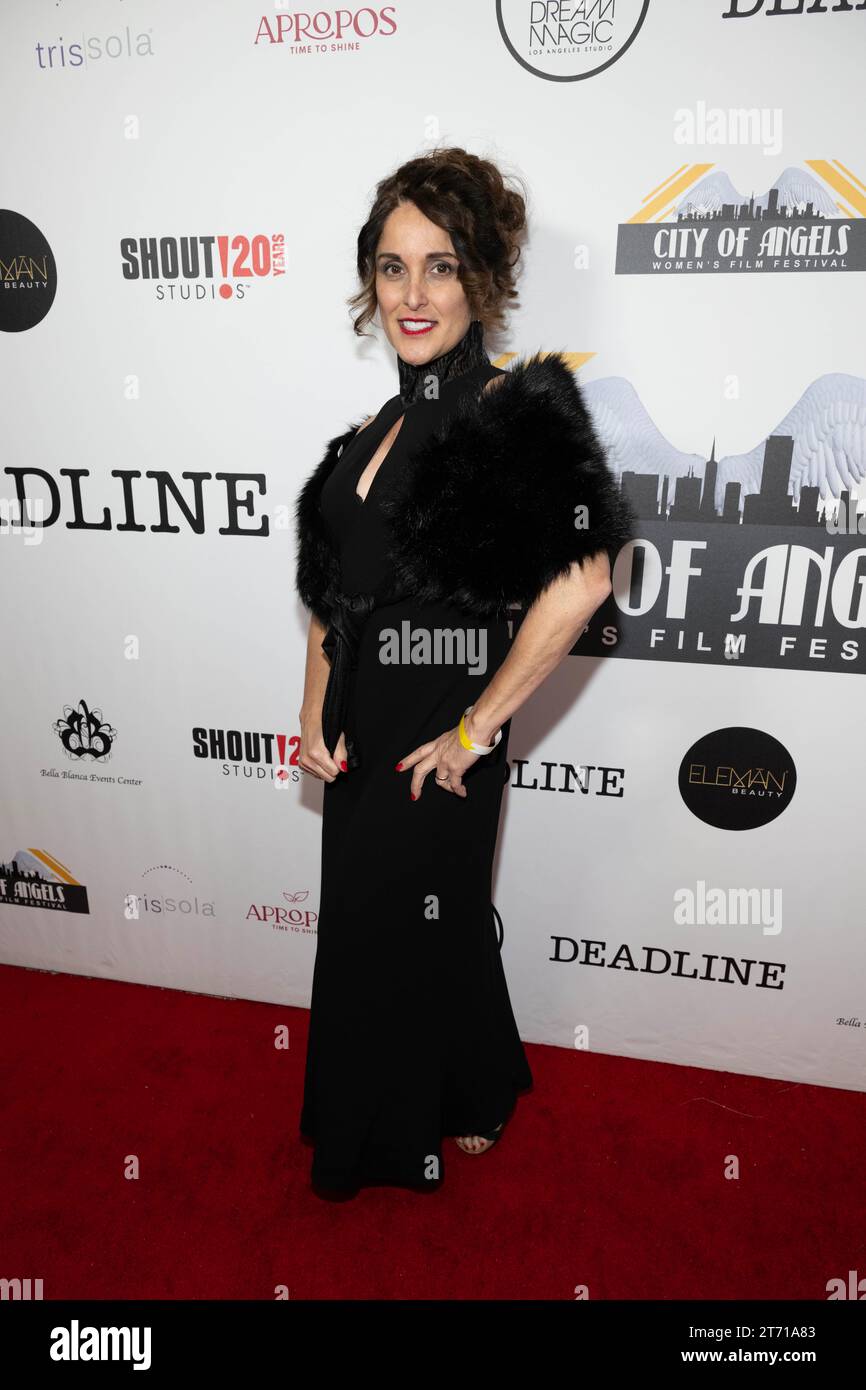 Los Angeles, USA. 12th Nov, 2023. Actor Chrissy Bergeron attends 2023 ...