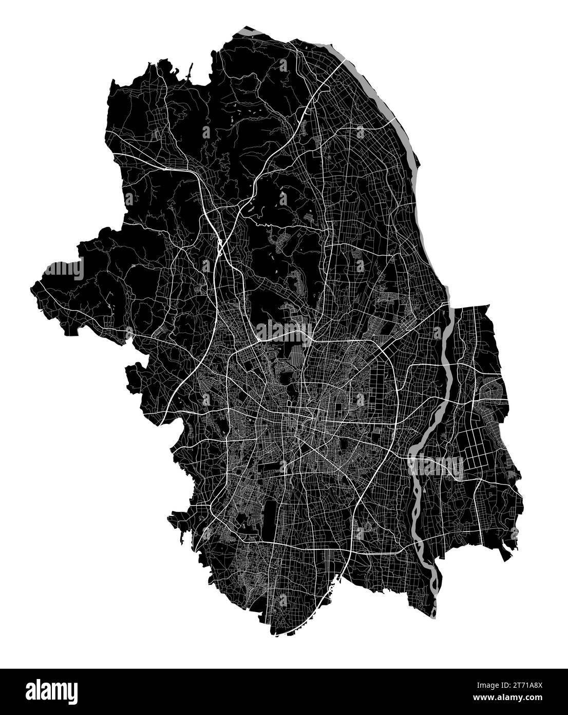 City view japan Cut Out Stock Images & Pictures - Alamy