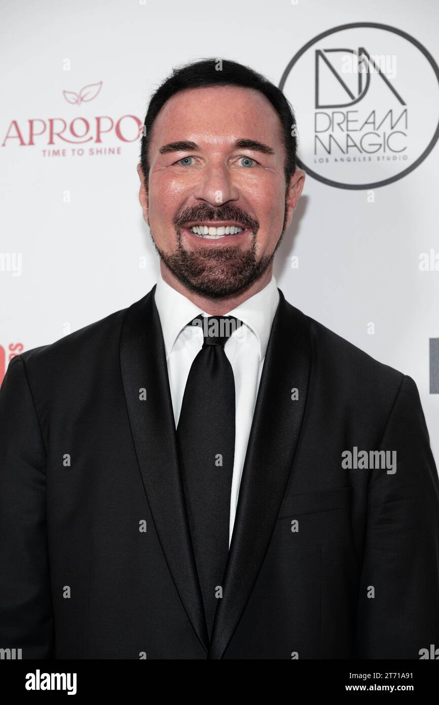 Los Angeles, USA. 12th Nov, 2023. Chairman Dee Dee Jackson Foundation ...