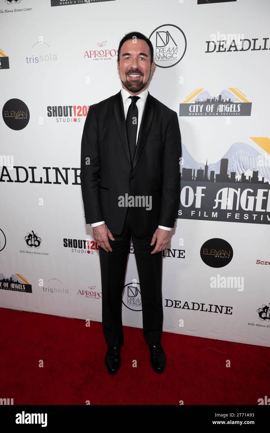 Los Angeles, USA. 12th Nov, 2023. Chairman Dee Dee Jackson Foundation ...