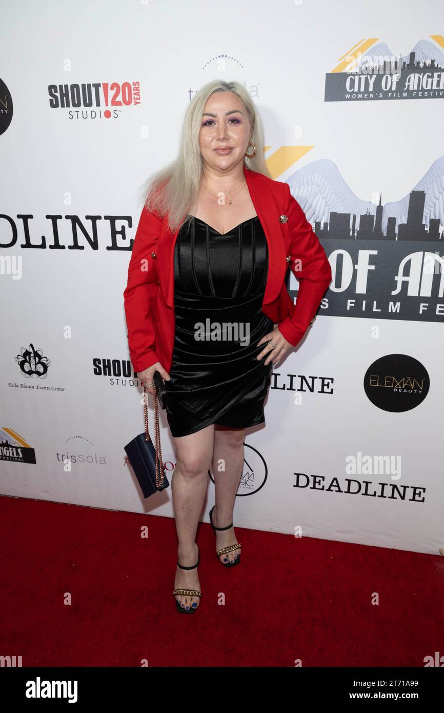 Los Angeles, USA. 12th Nov, 2023. Actress Marina Galstyan attends 2023 ...