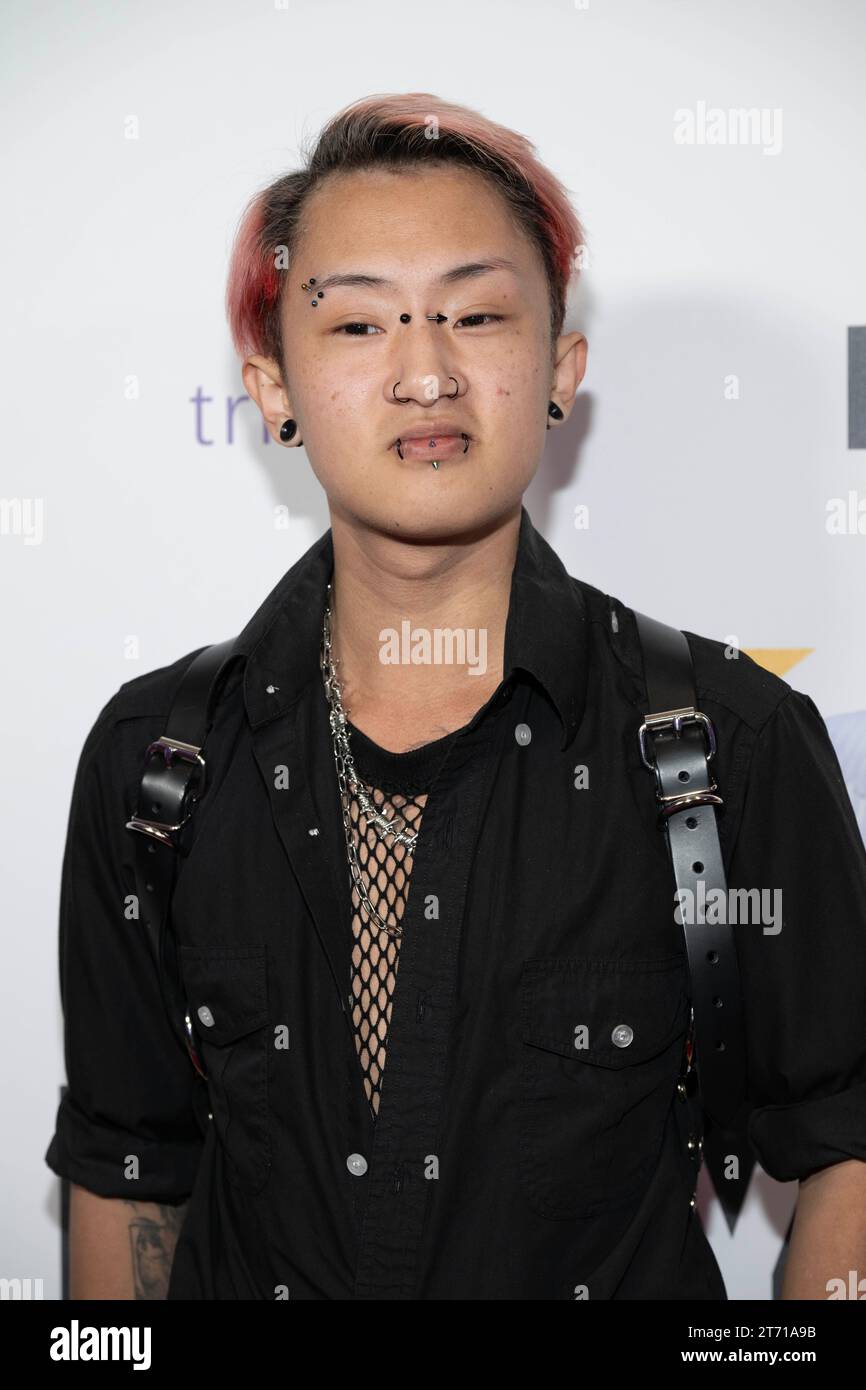 Los Angeles, USA. 12th Nov, 2023. Actor Levi Nahirney attends 2023 City ...