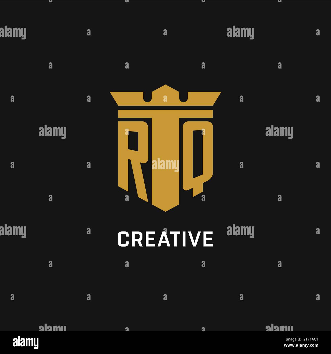 Initial rtq hi-res stock photography and images - Alamy