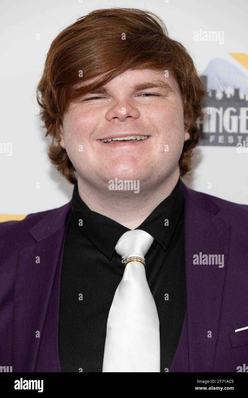 Los Angeles, USA. 12th Nov, 2023. Actor Grayson Kilpatrick attends 2023 ...