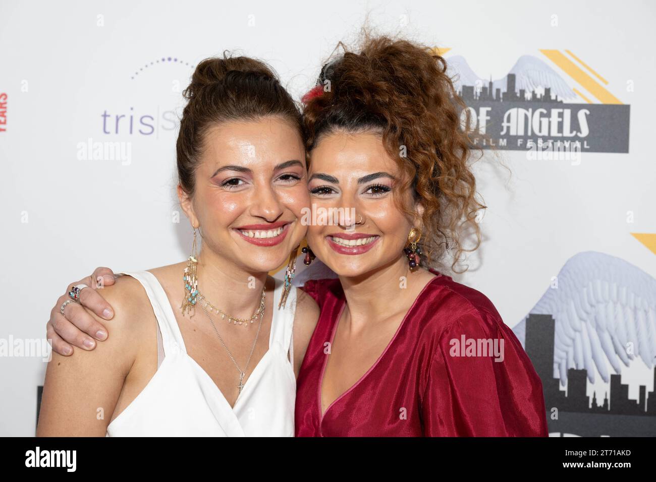 Los Angeles, USA. 12th Nov, 2023. Composer Natia Maglakelidze, Director ...