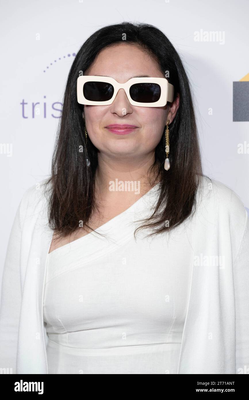 Los Angeles, USA. 12th Nov, 2023. Director Yasmin Sanie-Hay attends ...