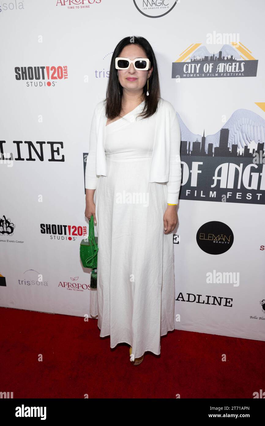 Los Angeles, USA. 12th Nov, 2023. Director Yasmin Sanie-Hay attends ...