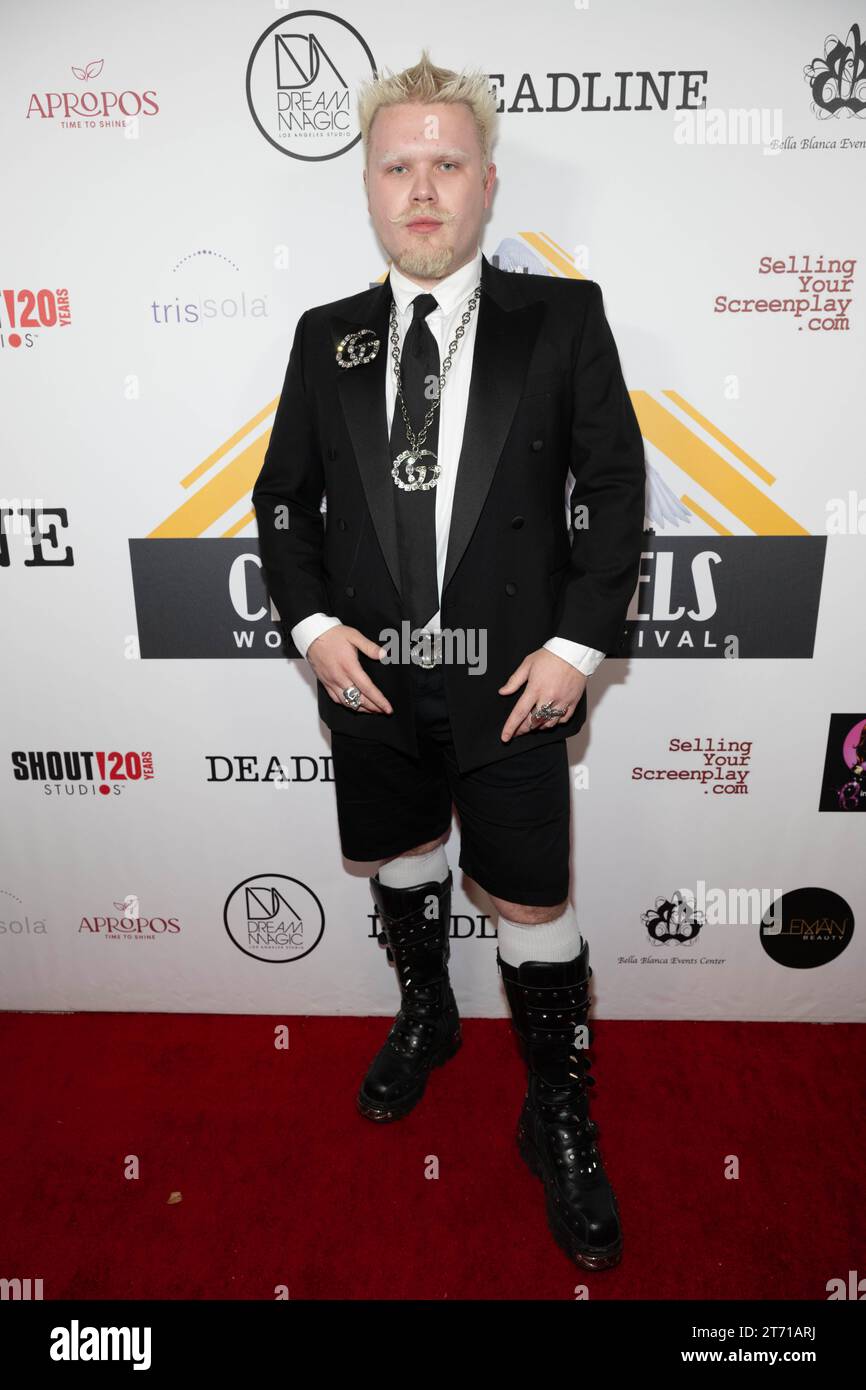Los Angeles, USA. 12th Nov, 2023. Stylist Beau Tiger Rae attends 2023 ...
