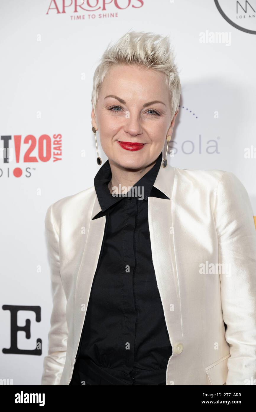 Los Angeles, USA. 12th Nov, 2023. Writer director Anna Southgate ...