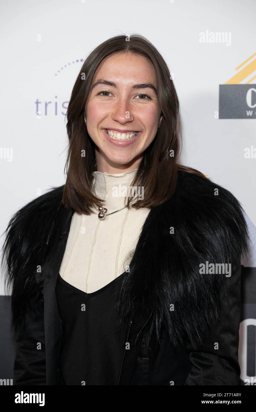 Los Angeles, USA. 12th Nov, 2023. Actress Sadie Scott ttends 2023 City ...