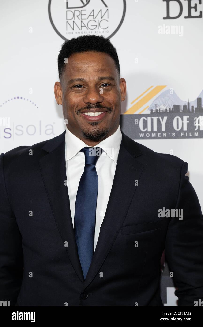 Los Angeles, USA. 12th Nov, 2023. Actor Lazarus Guidry attends 2023 ...