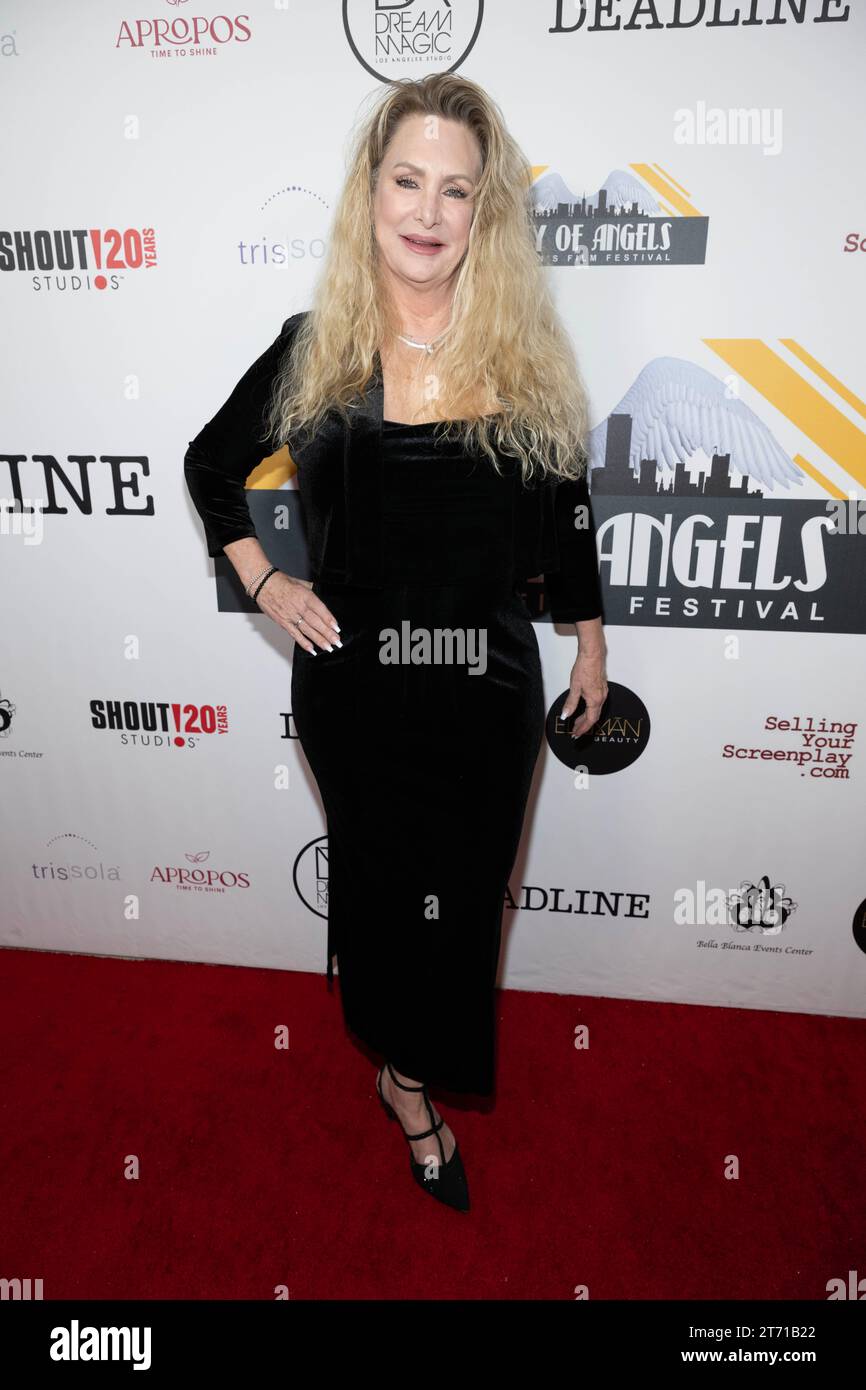 Los Angeles, USA. 12th Nov, 2023. Makeup artist Kari Koeper attends ...