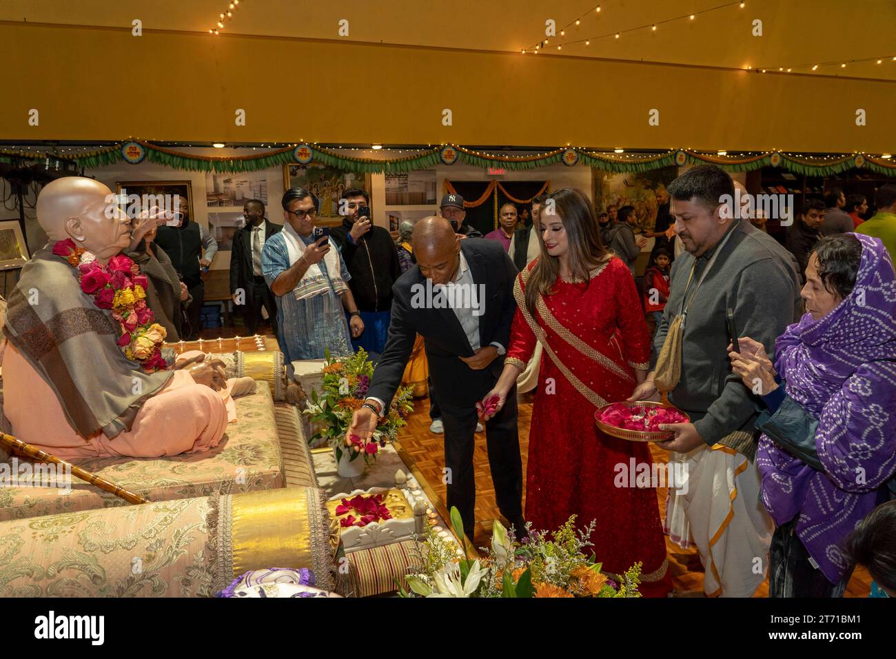 NEW YORK, NEW YORK - NOVEMBER 12: New York City Mayor Eric Adams, New ...