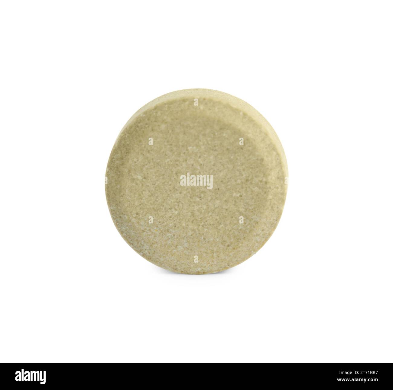 One round pill on Cut Out Stock Images & Pictures - Alamy