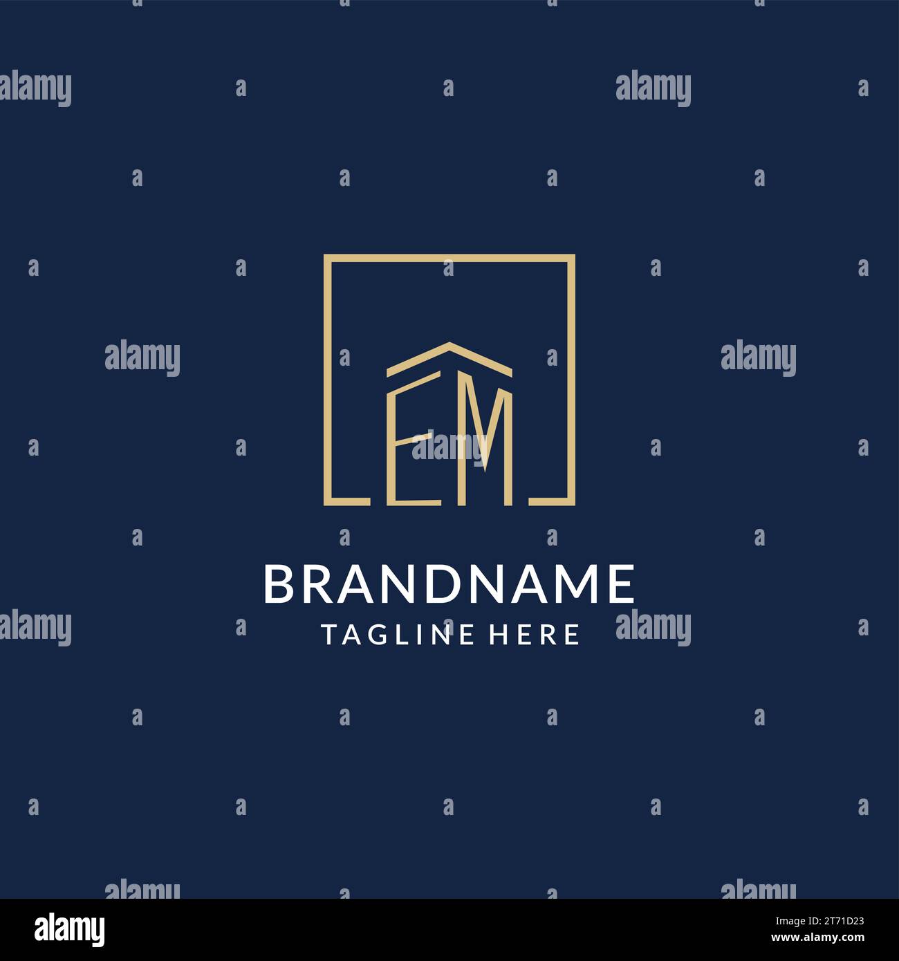 Em real estate letter hi-res stock photography and images - Alamy