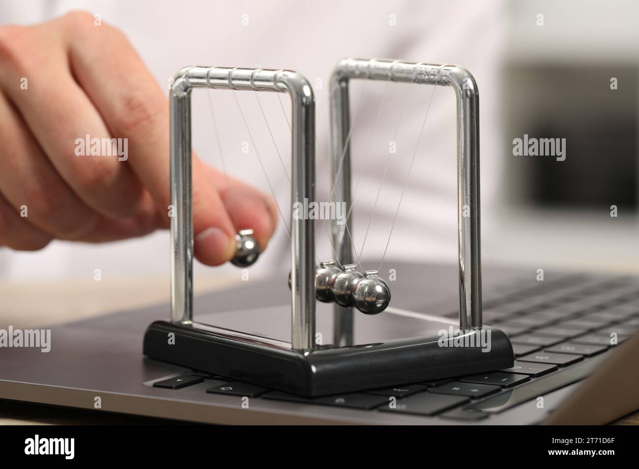 Newton keyboard hi-res stock photography and images - Alamy