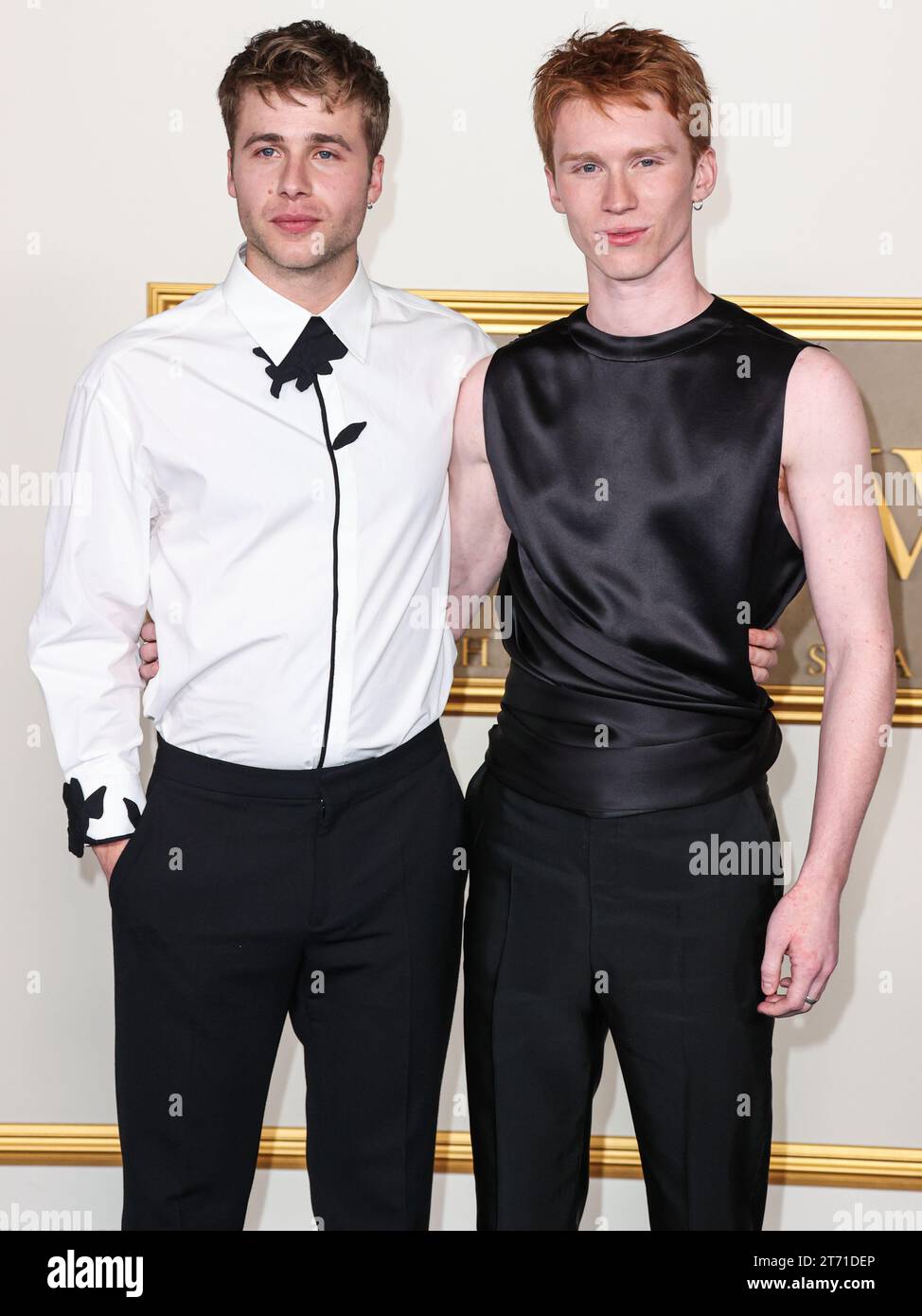 WESTWOOD, LOS ANGELES, CALIFORNIA, USA - NOVEMBER 12: Ed McVey and ...